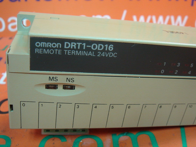 Omron Drt1 Od16 裕益科技自動化設備可程式編碼器plc分散式控制系統dcs